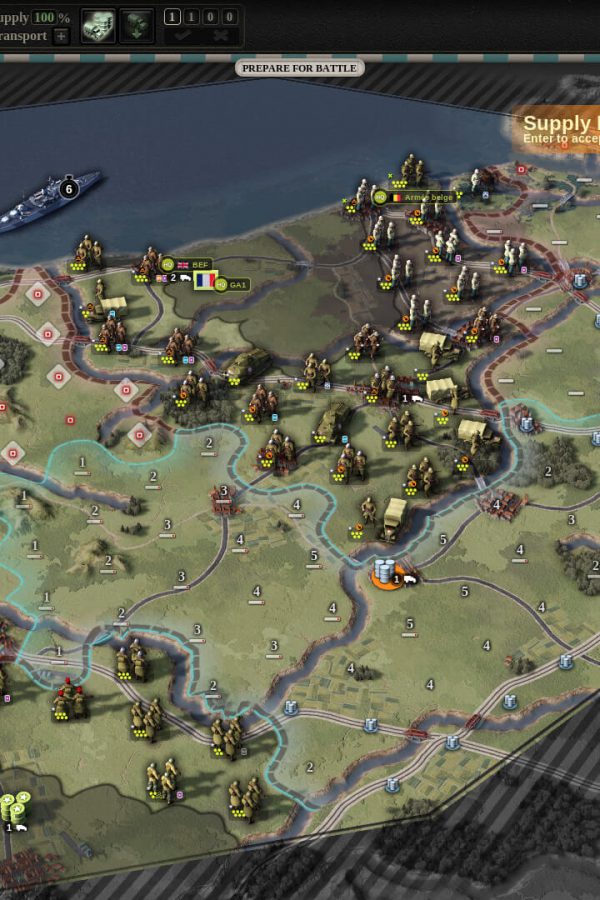 统一指挥2（Unity of Command II） – GameXX