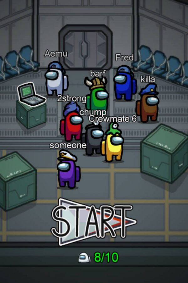 在我们之中（Among Us） – GameXX ️ 艾克斯游戏秘境